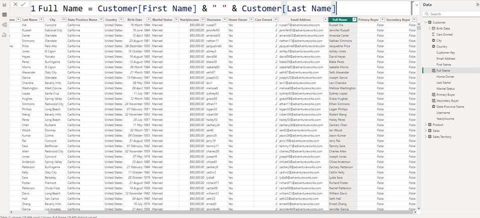 Project One - PowerBI